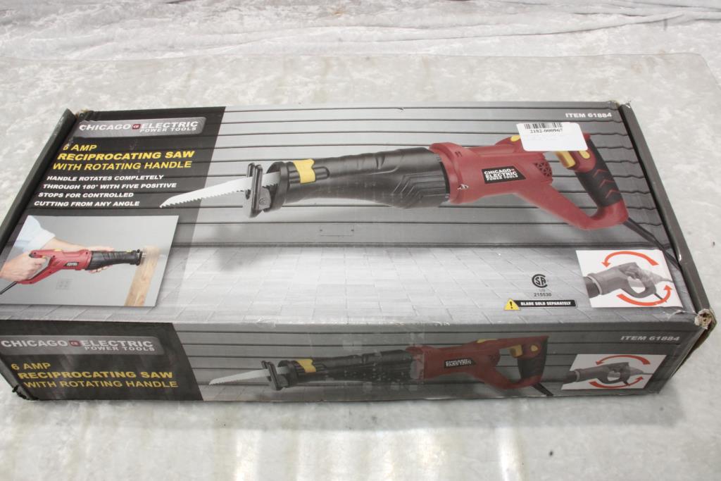 Chicago Electric Reciprocating Saw | Property Room