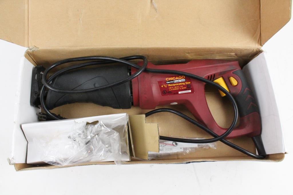 Chicago Electric Reciprocating Saw | Property Room