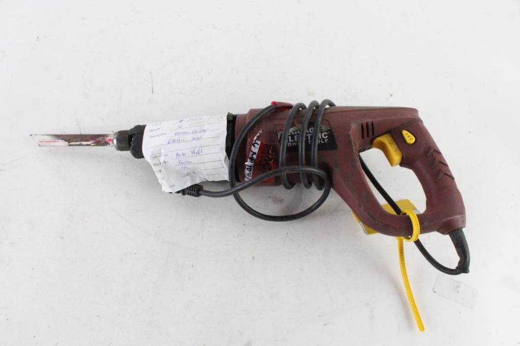 Chicago Electric Reciprocating Saw | Property Room