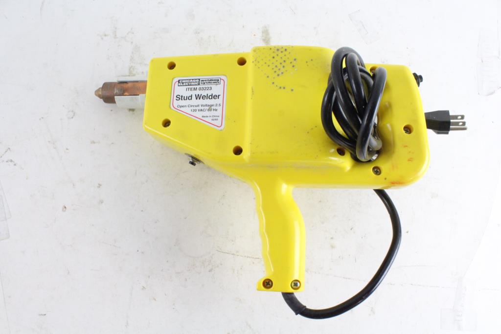 Chicago Electric Stud Welder | Property Room