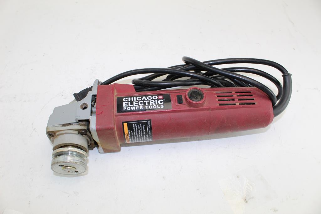 Chicago Electric Tools Heavy Duty Angle Grinder | Property Room