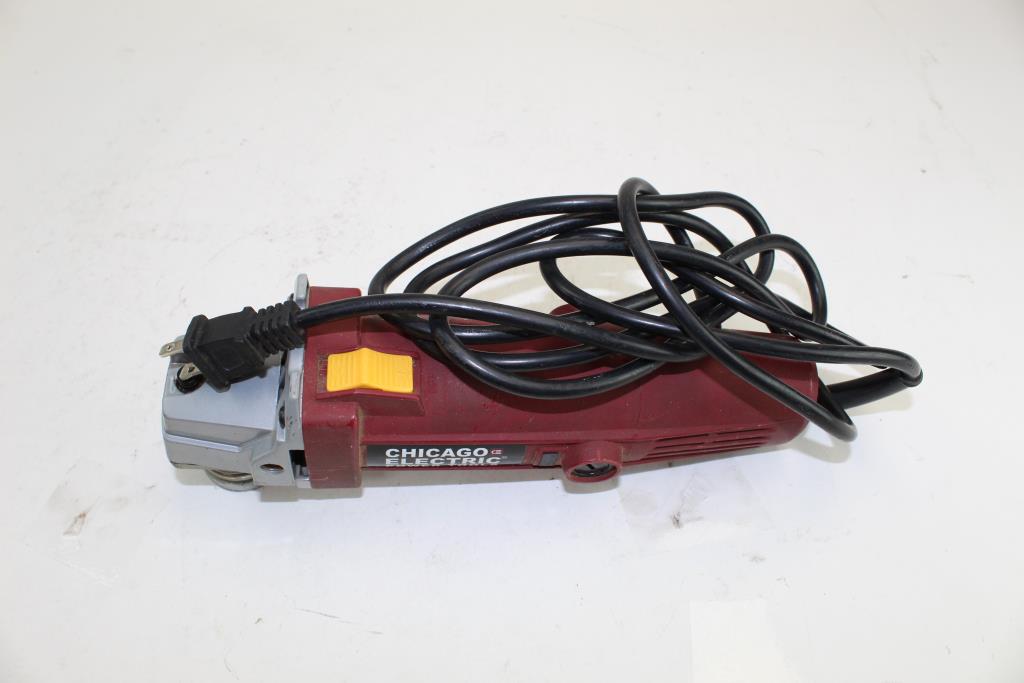 Chicago Electric Tools Heavy Duty Angle Grinder | Property Room