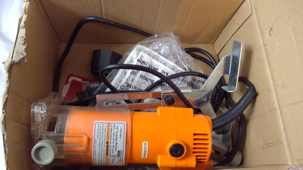 Chicago Electric Trimmer Router | Property Room
