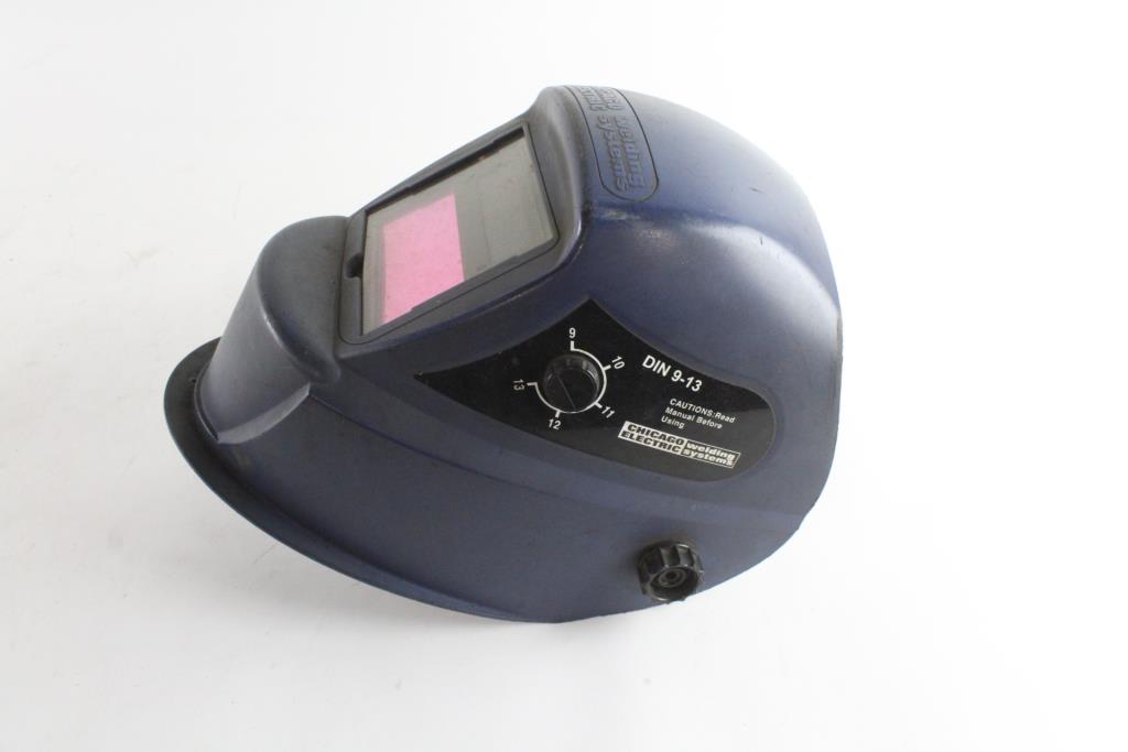 Chicago Electric Welding Mask | Property Room