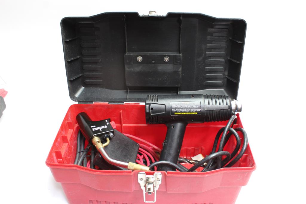 Chicago Heat Gun, Xtronic Soldering Iron+ More 10+ Pieces | Property Room