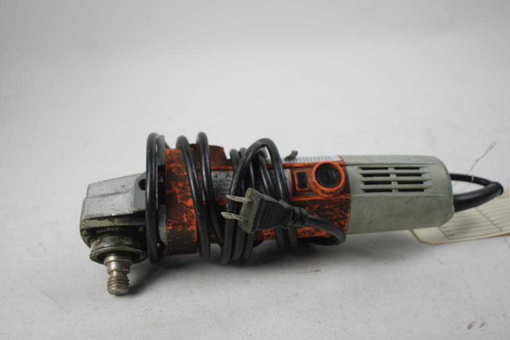 Chicago Power Tools 4" Angle Grinder | Property Room