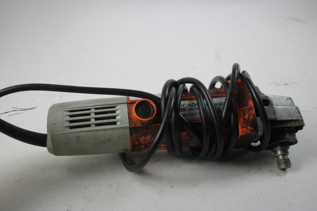 Chicago Power Tools 4" Angle Grinder | Property Room