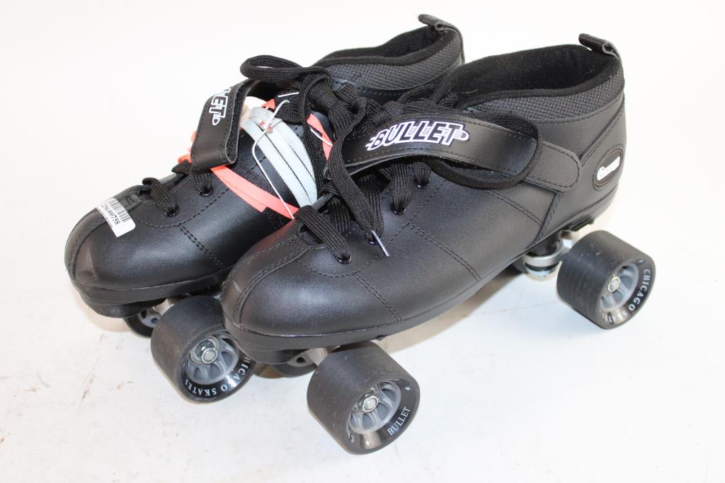Chicago Skates Bullet Roller Skates, Size Mens 11 | Property Room