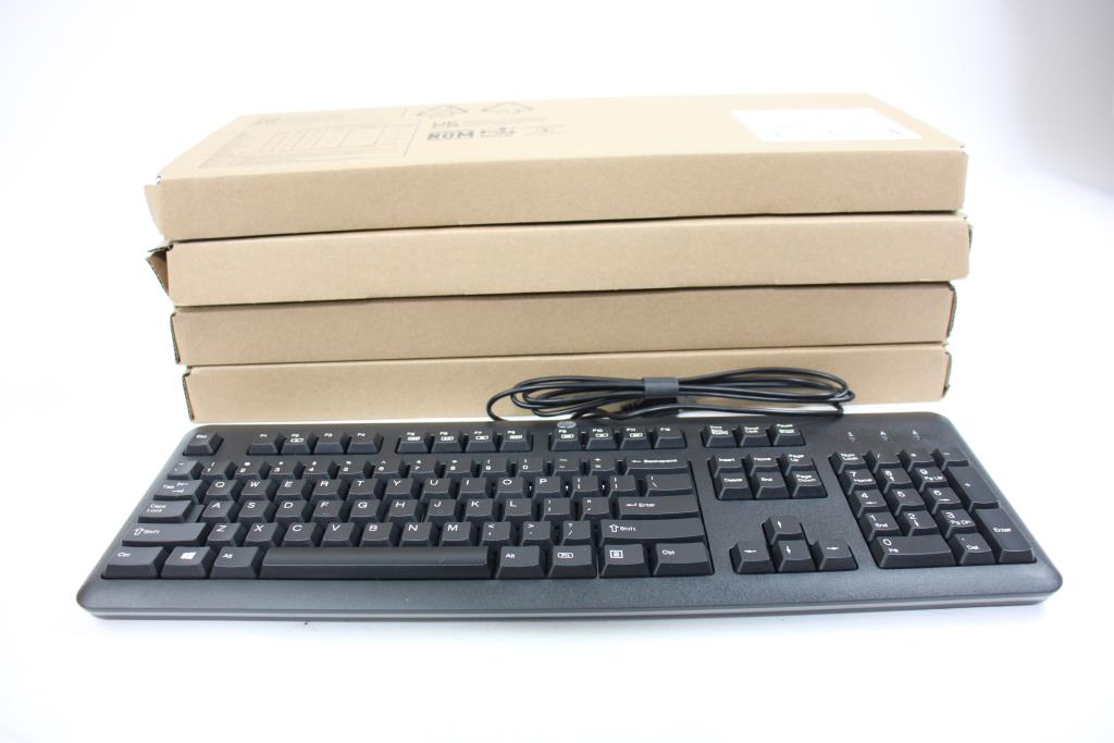 Chicony Electronics Keyboards, 4 Pieces | Property Room