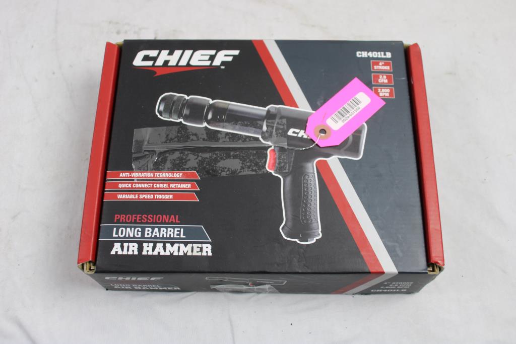 Chief, Long Barrel, Air Hammer | Property Room