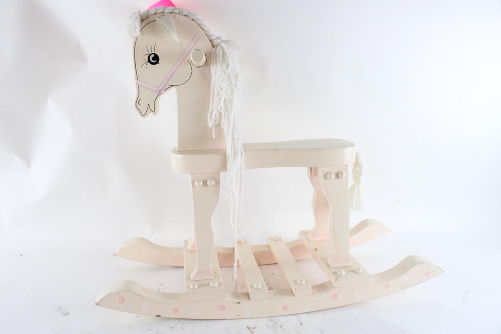Childrens Rocking Horse | Property Room