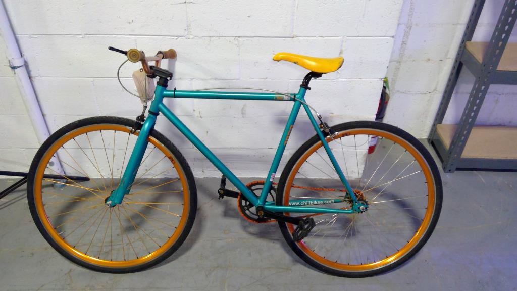 Chill Single Speed Road Bike | Property Room