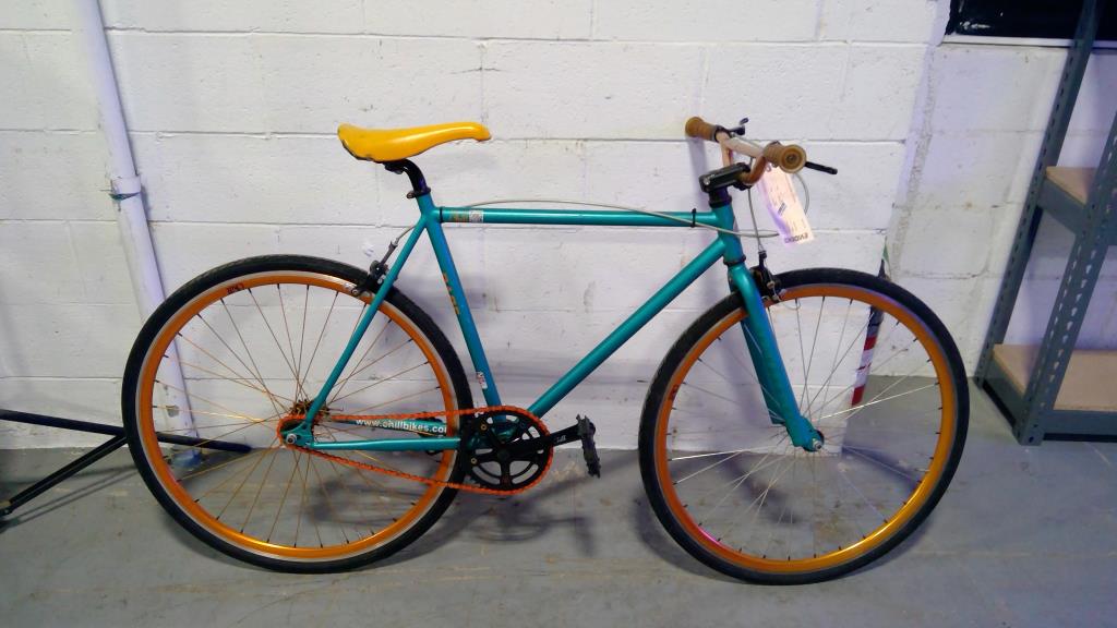 Chill Single Speed Road Bike | Property Room