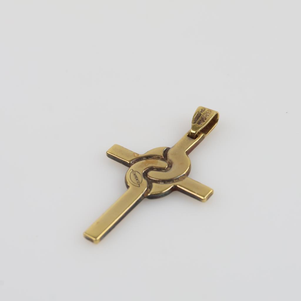 Chimento 18kt Gold Cross Pendant | Property Room
