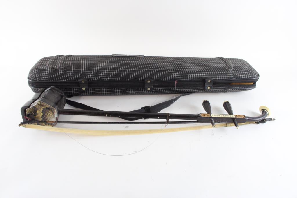 Chinese Erhu String Violin | Property Room