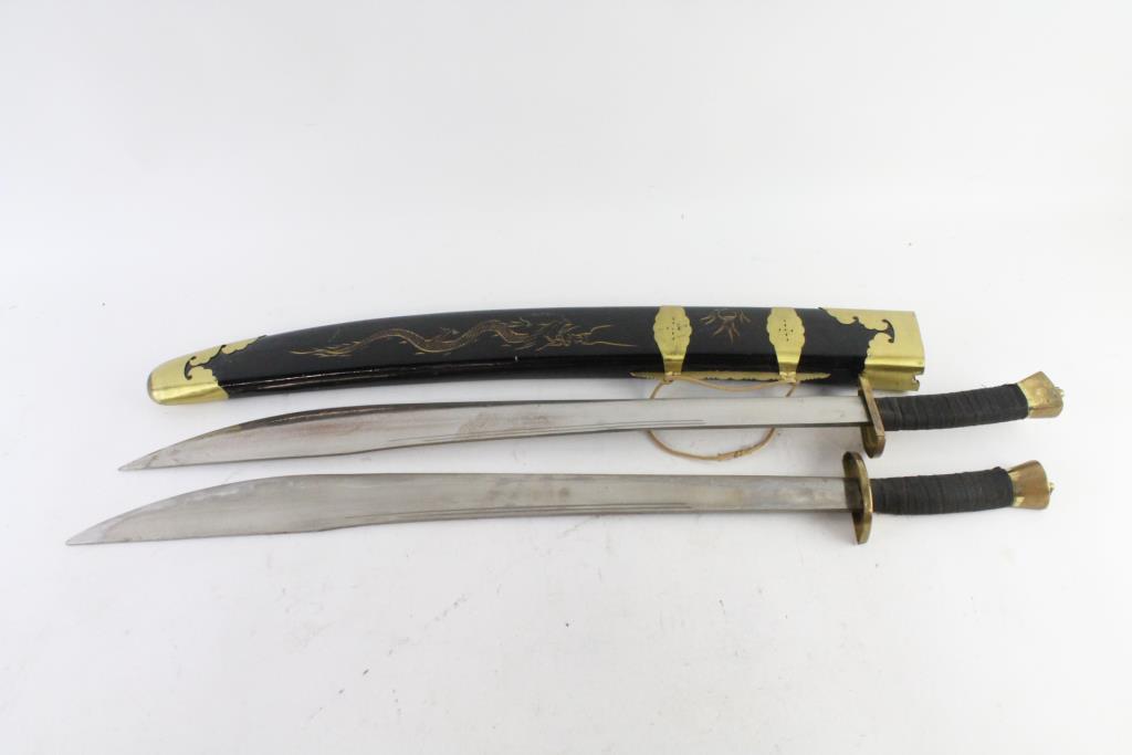 Chinese Style Swords | Property Room
