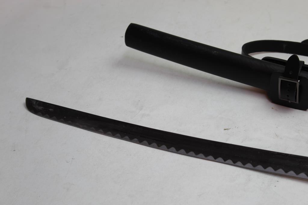 Chinese Writing Samurai Sword Unknown Brand | Property Room