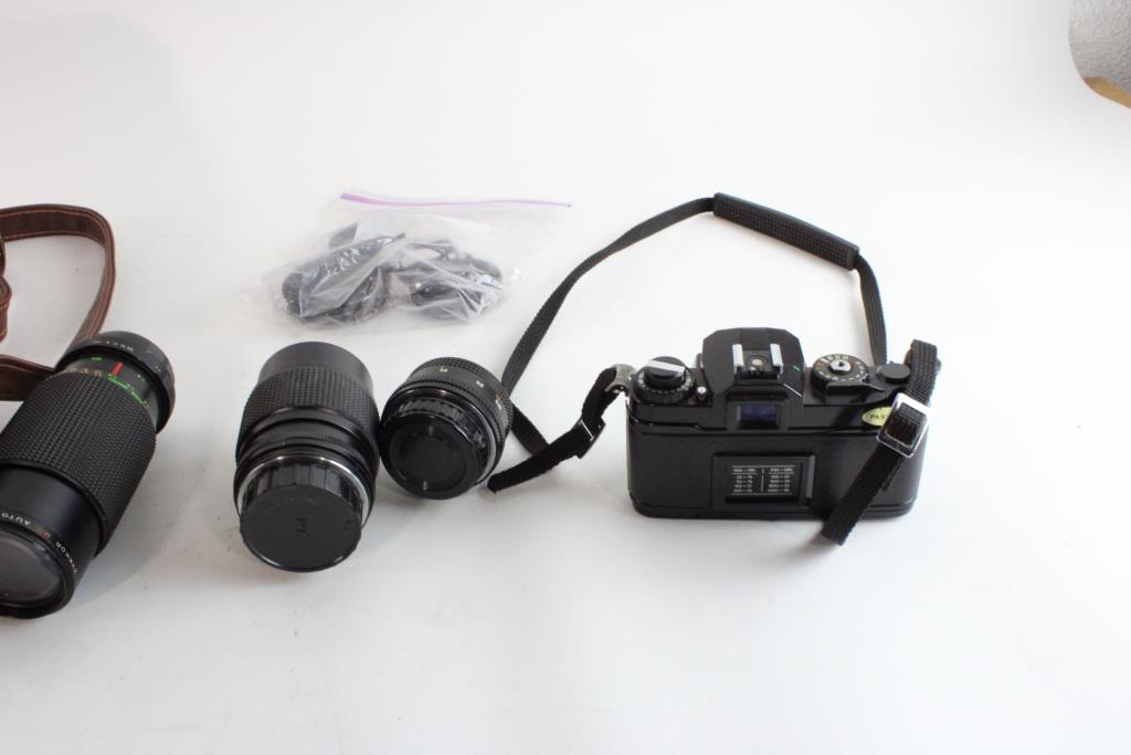 Chinon CE-4 35mm SLR Camera | Property Room