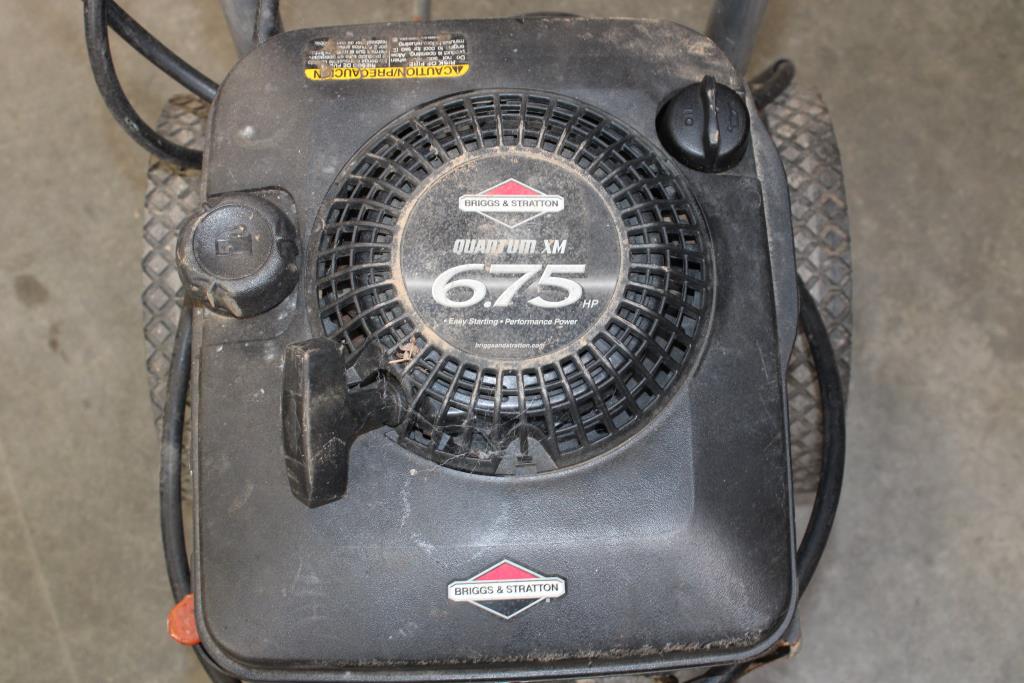 Chore Master 2400 Pressure Washer With Brigs & Stratton 6.75 Engine ...
