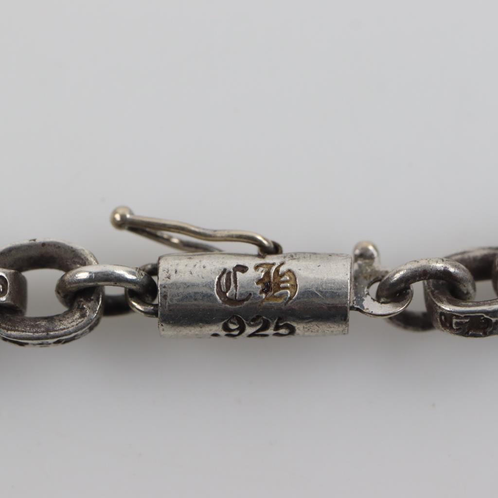 Chrome Hearts Paper Chain Sterling Silver Necklace | Property Room