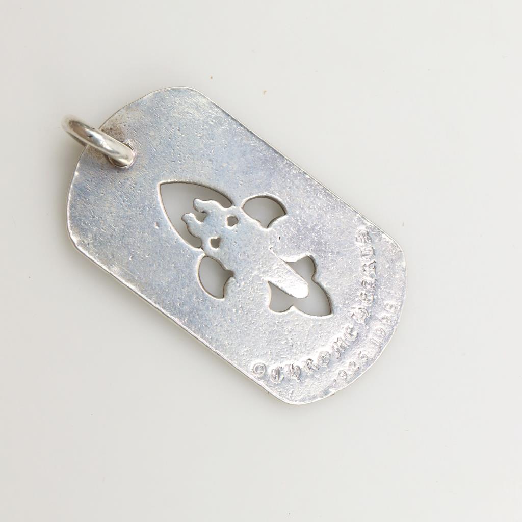 Chrome Hearts Sterling Silver Cross Dagger Los Angeles Pendant ...