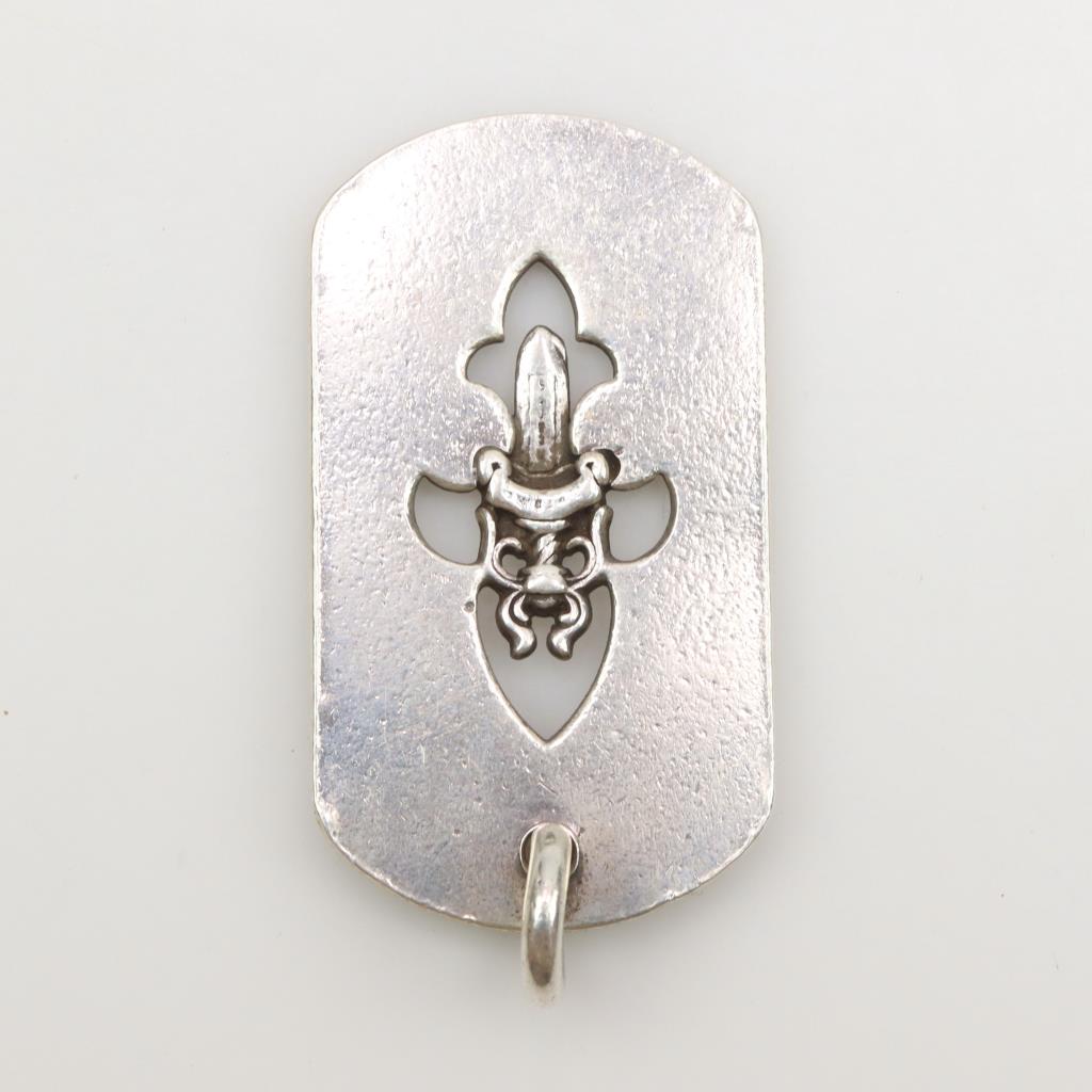 Chrome Hearts Sterling Silver Cross Dagger Los Angeles Pendant ...