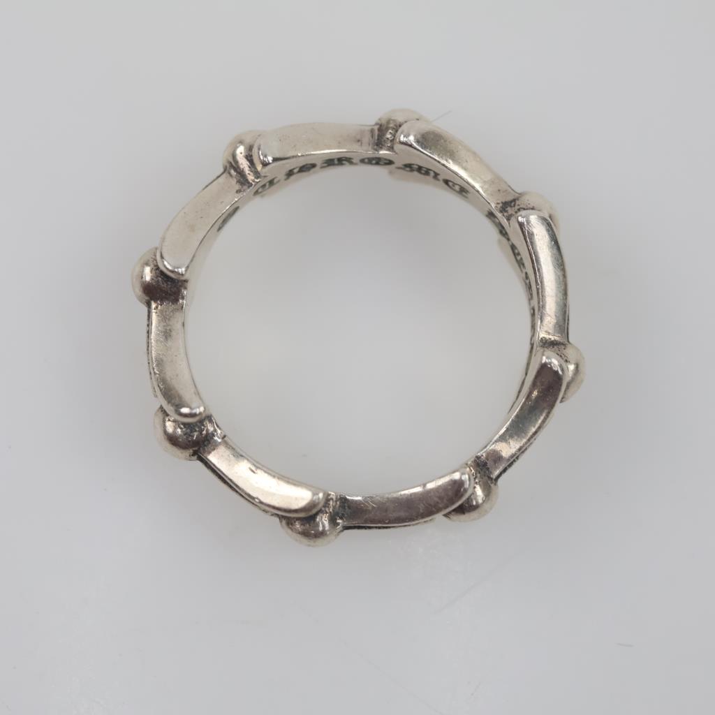 Chrome Hearts Sterling Silver Cross Tail Ring | Property Room
