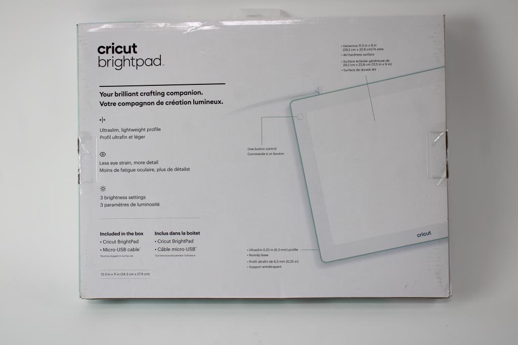 Circut Birghtpad LED Lightpad | Property Room