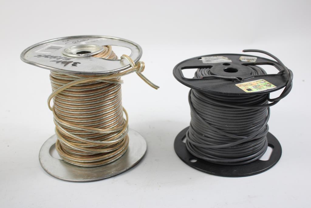 Circut Cable Rolls, 3 Pieces | Property Room