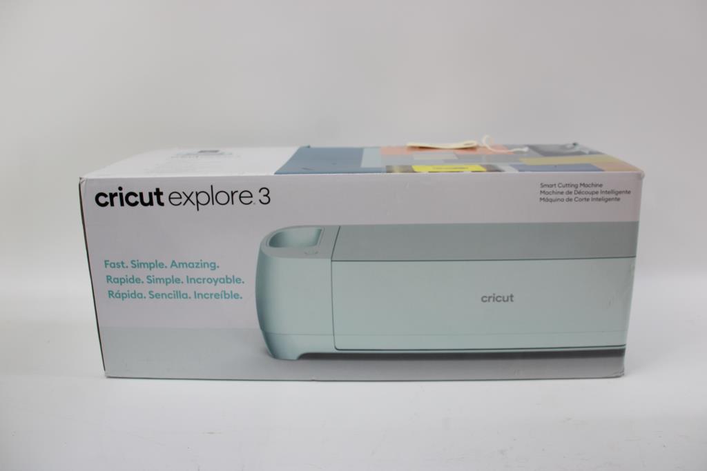 Circut Explore 3 Smart Cutting Machine | Property Room