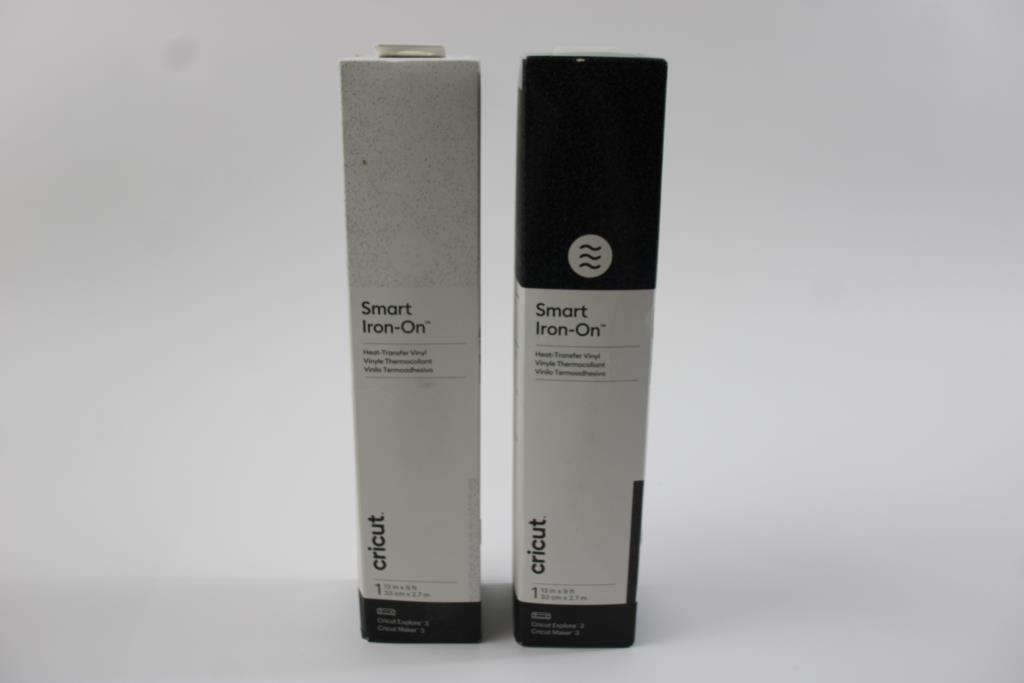 Circut Smart Iron-On Vinyl, 2 Pieces | Property Room