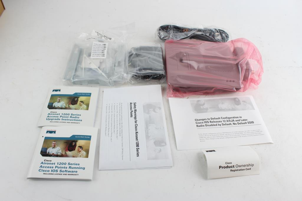 Cisco Aironet 1200 Series Wireless Access Point | Property Room