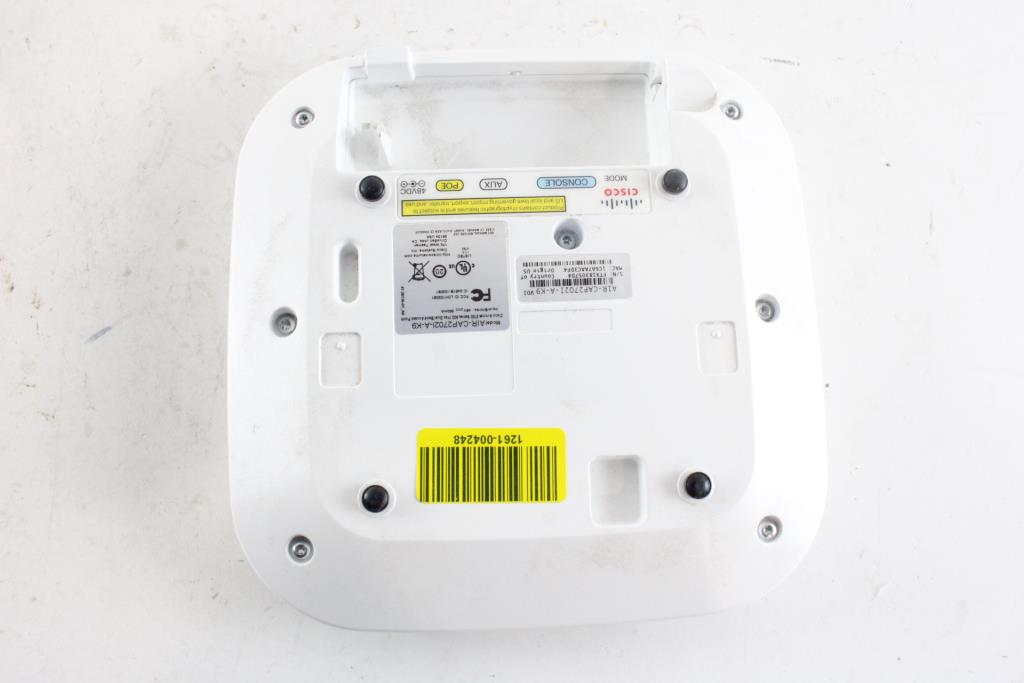 Cisco Aironet 2700 Dual Band Access Point | Property Room
