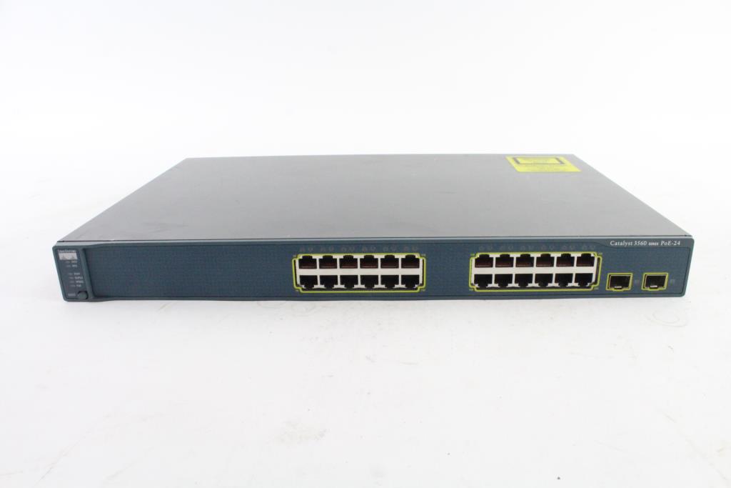 Cisco Catalyst 24-Port Switch | Property Room