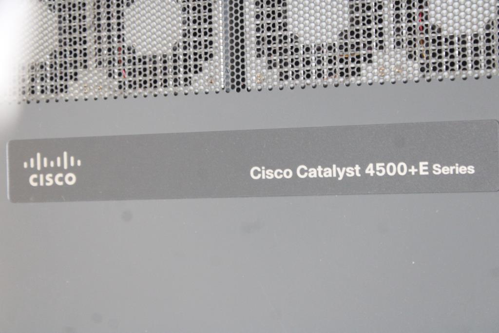 Cisco Catalyst 4510R+E | Property Room