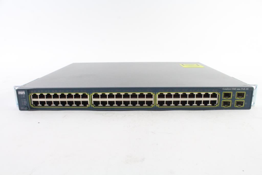 Cisco Catalyst 48-Port Switch | Property Room