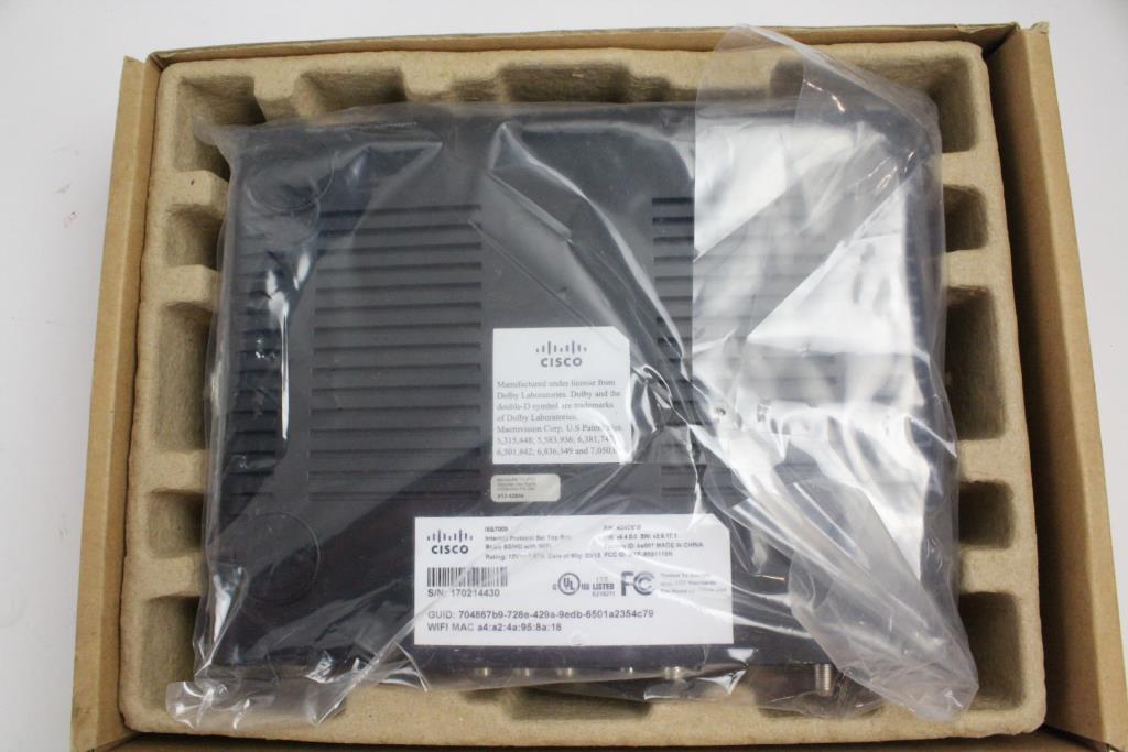 Cisco Internet Protocol Set Top Box And More, 7 Pieces | Property Room