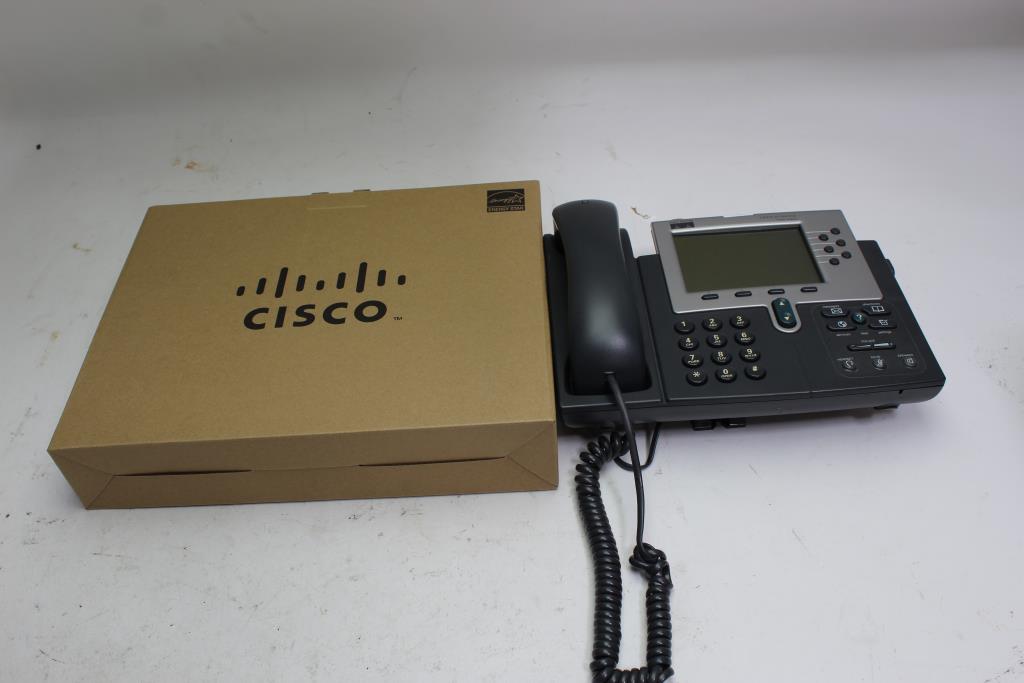 Cisco IP Phone 7900 Series | Property Room
