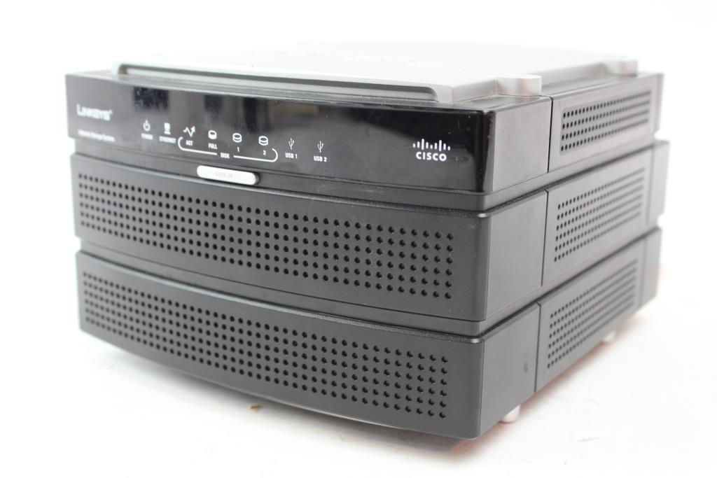 Cisco Linksys Network Storage System | Property Room