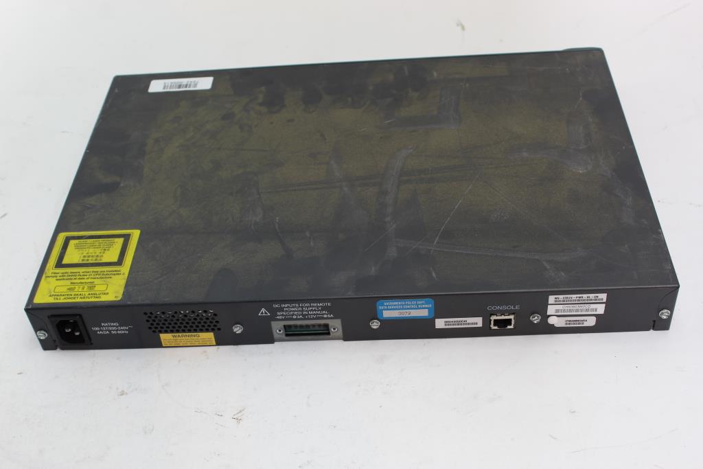 Cisco Systems Catalyst 3500 Series XL Security Dvr 24 Port | Property Room