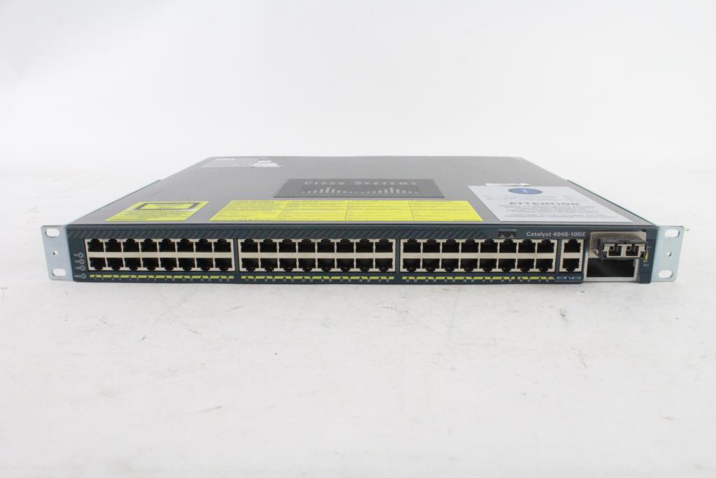 Cisco Systems Catalyst Switch | Property Room