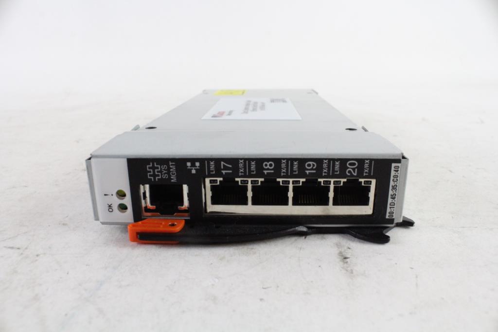 Cisco Systems Intelligent Gigabit Ethernet Switch Module For IBM ...