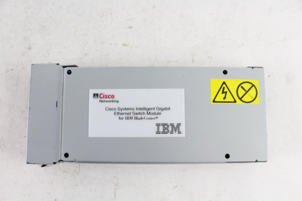 Cisco Systems Intelligent Gigabit Ethernet Switch Module For IBM ...