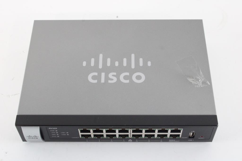 Cisco VPN Router | Property Room