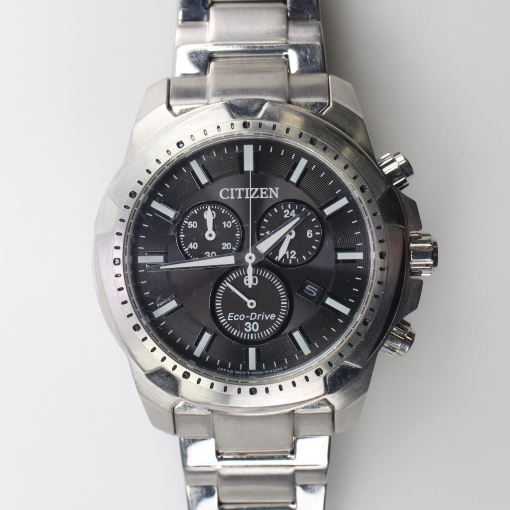 Citizen Eco Drive Chrono Watch | Property Room
