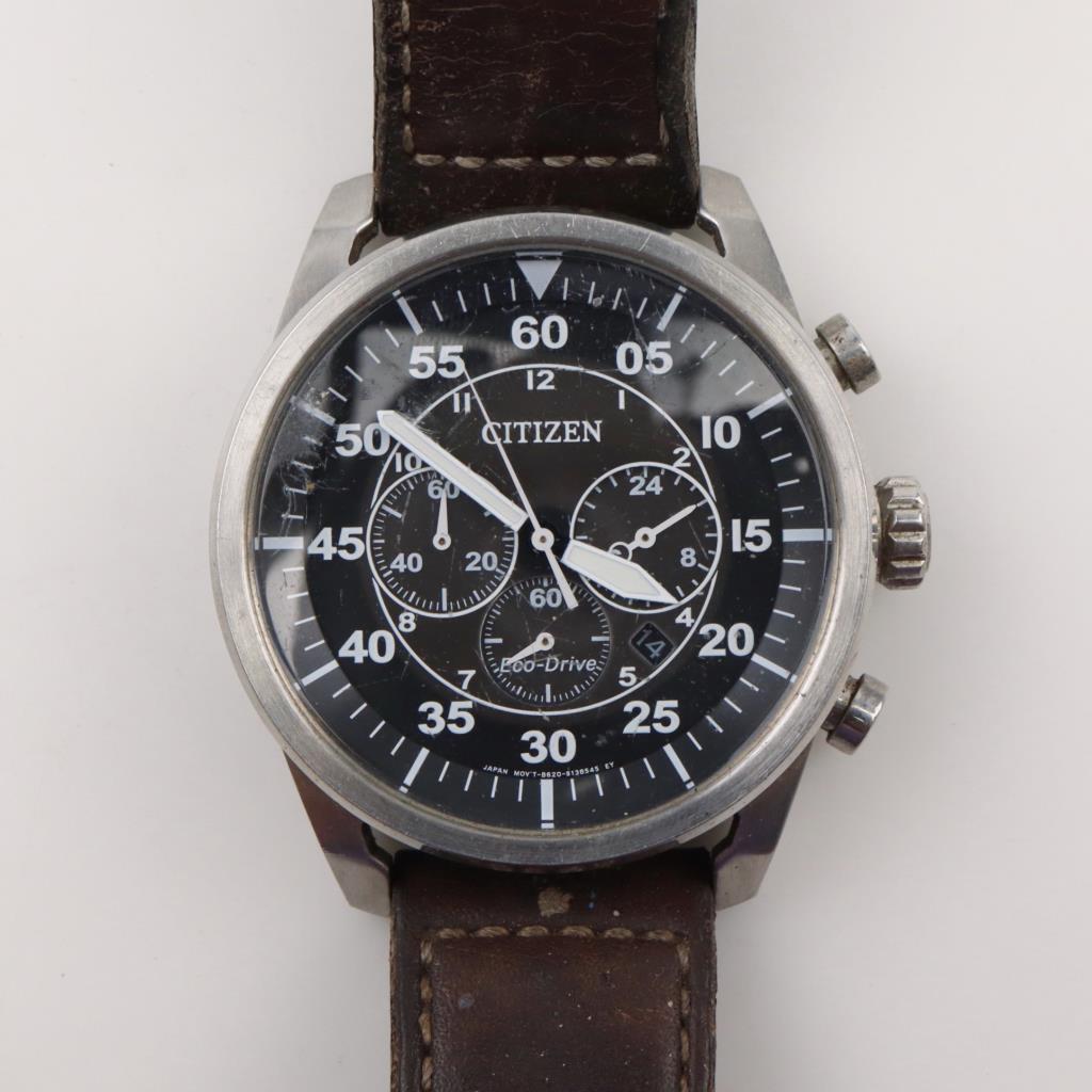 Citizen Eco Drive Chronograph Watch | Property Room