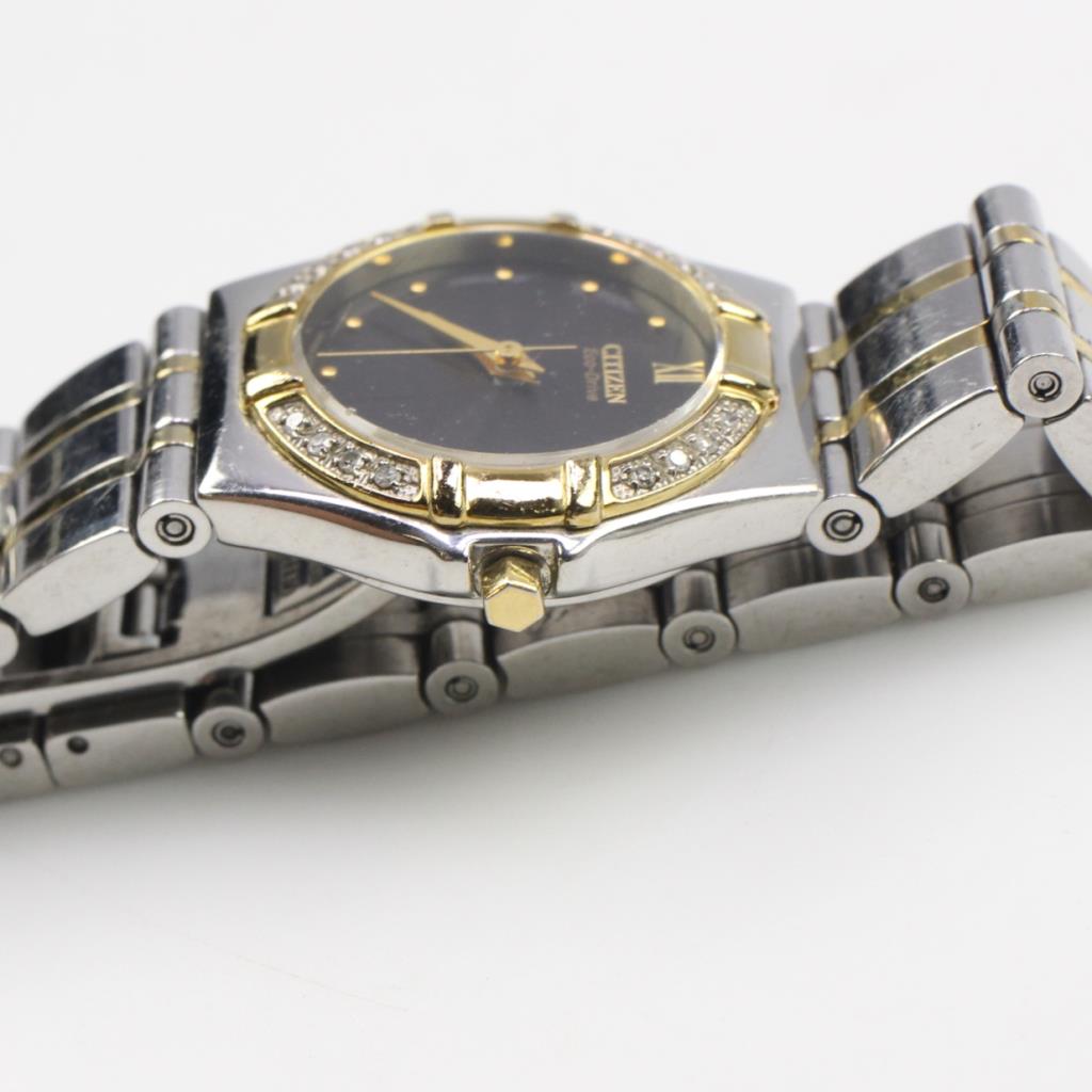 Citizen Eco Drive Diamond Accent Watch | Property Room