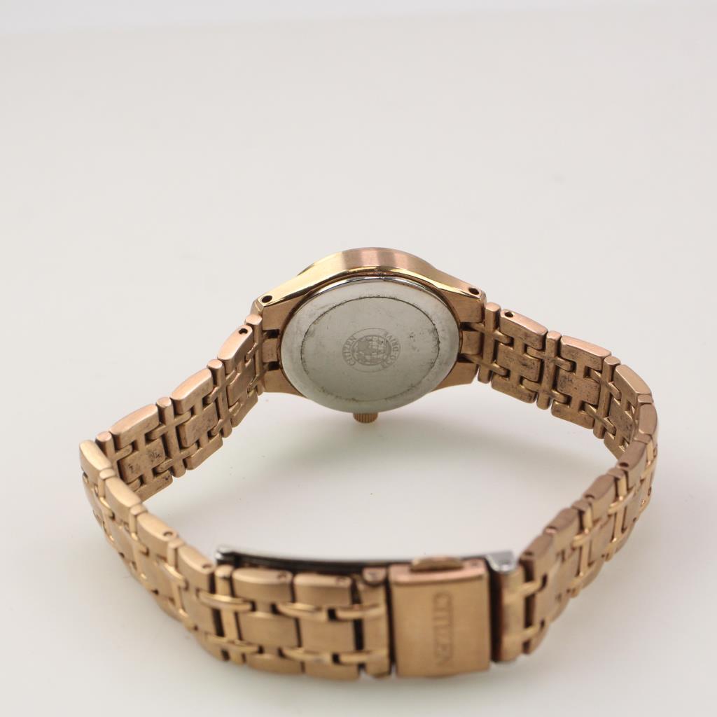 Citizen Eco Drive Rose Tone Watch | Property Room