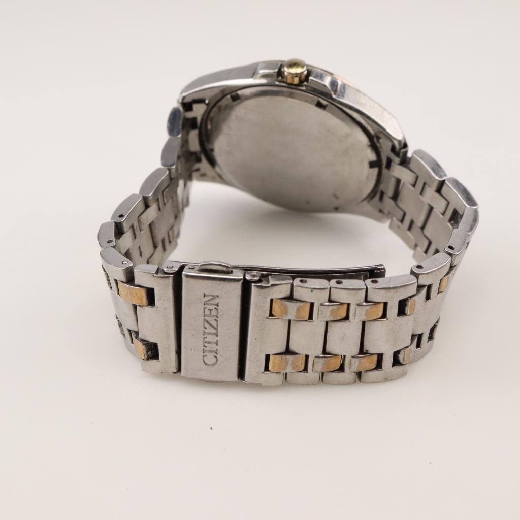 Citizen Eco Drive Two Tone Watch | Property Room