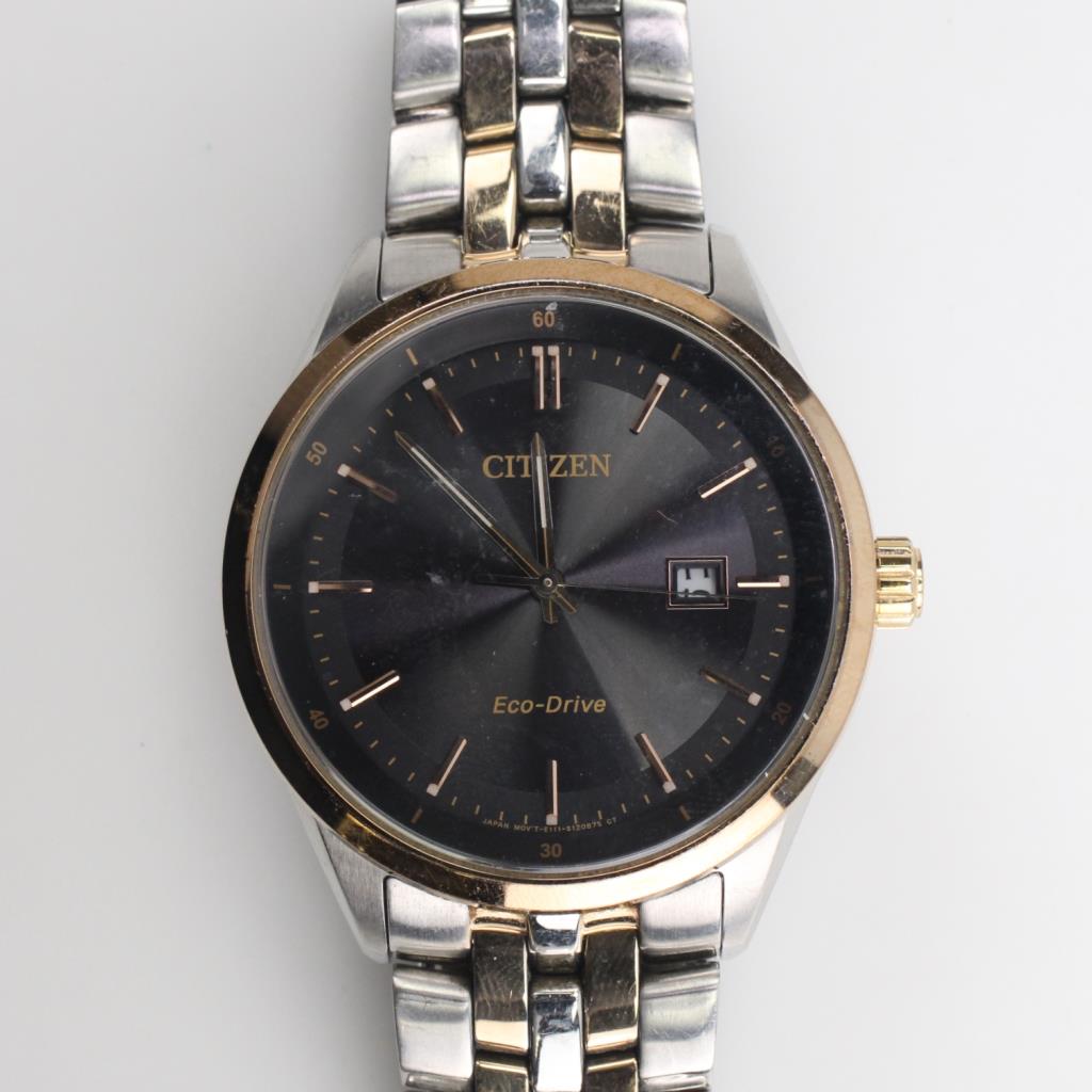 Citizen Eco Drive Two Tone Watch | Property Room